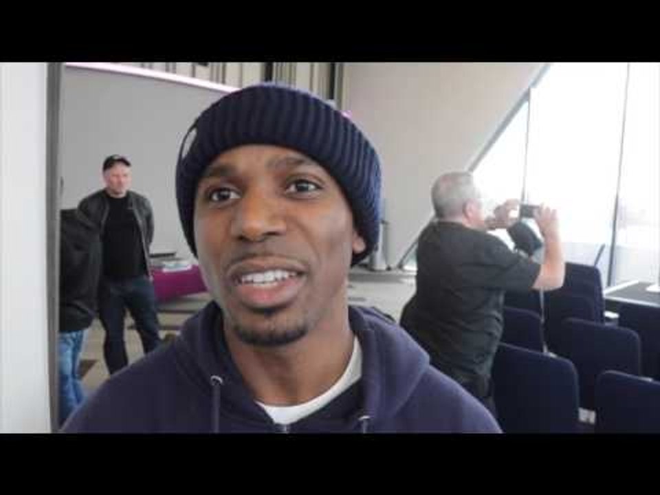 KARL WIGGINS ON HIS MIDLANDS AREA CLASH - 'IM STRIVING TO ACHIEVE ...