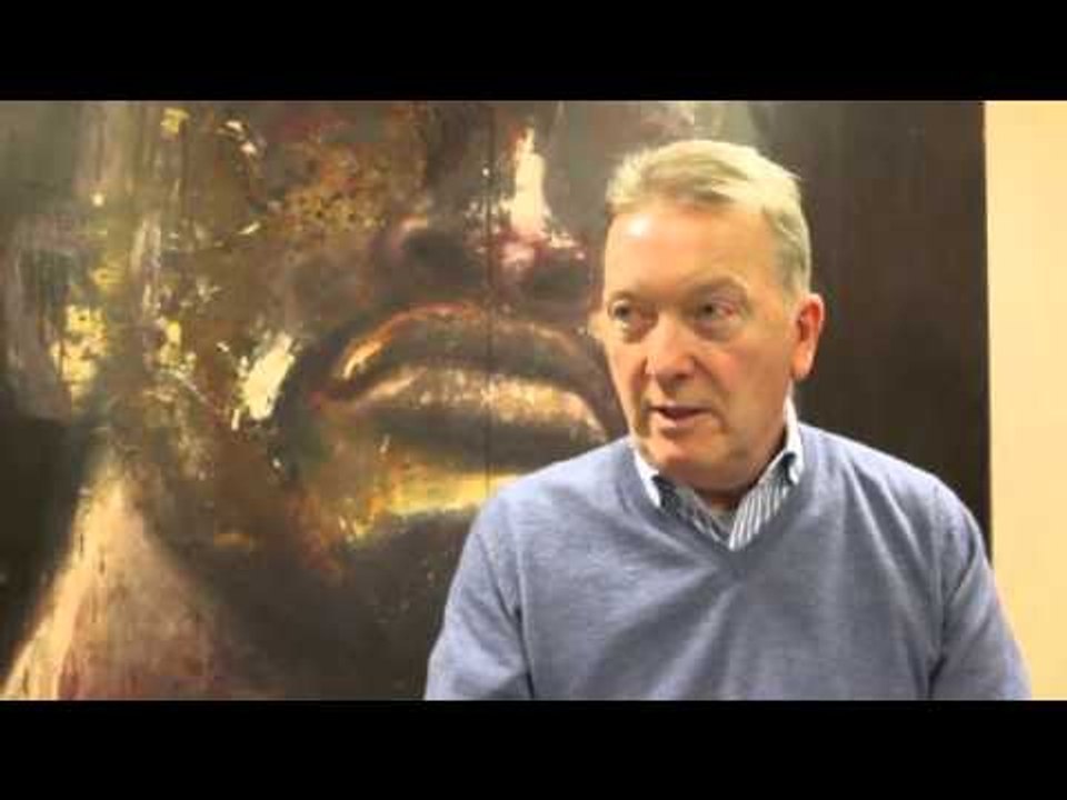FRANK WARREN BELIEVES CARL FRAMPTON WILL BEAT SCOTT QUIGG / WANTS ...
