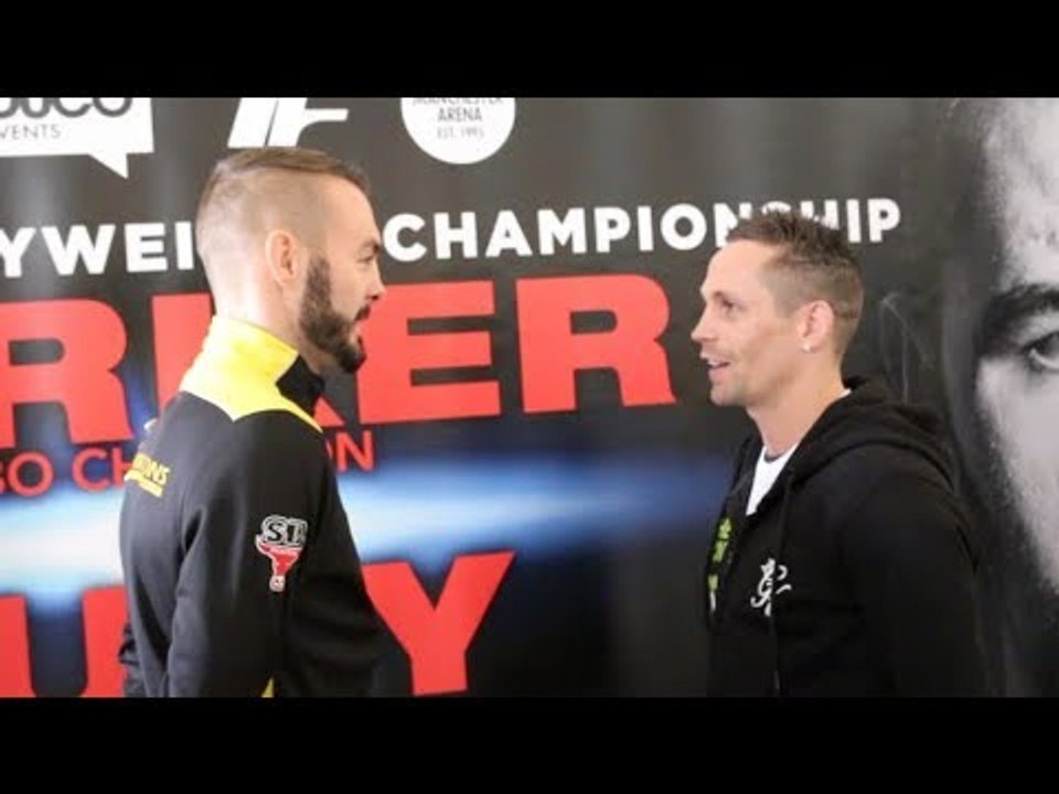 BRITISH TITLE!! - JOSH WALE v DON BROADHURST - HEAD TO HEAD @ FINAL ...