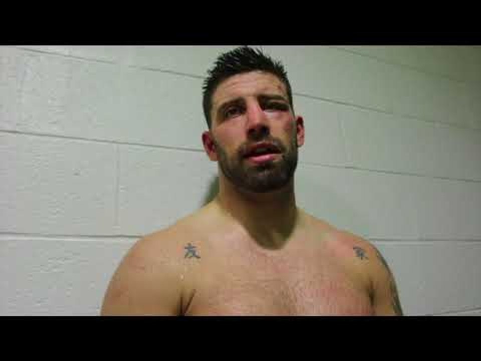 AND THE NEW! - EMOTIONAL SAM SEXTON REACTS TO WINNING BRITISH ...