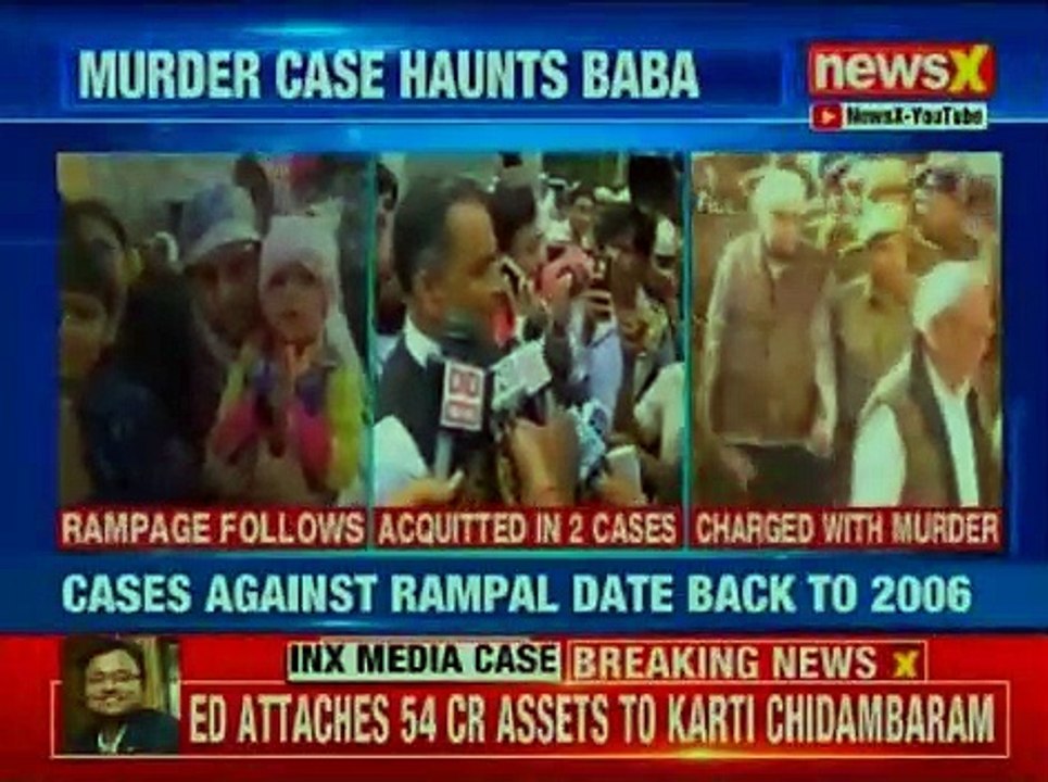 Baba Rampal, his followers accused of murder - video Dailymotion