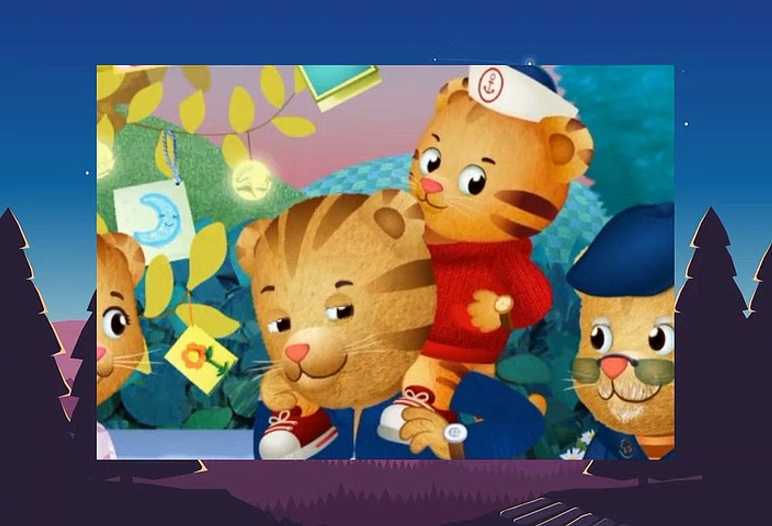 Daniel Tiger Neighborhood Thank You Daniel Tiger's Neighborhood