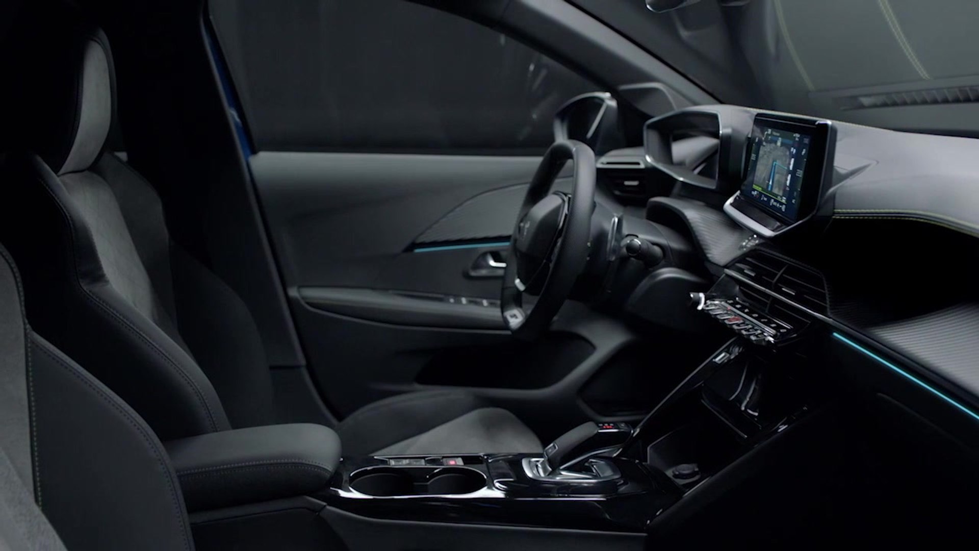 Peugeot 208 2022 Interior