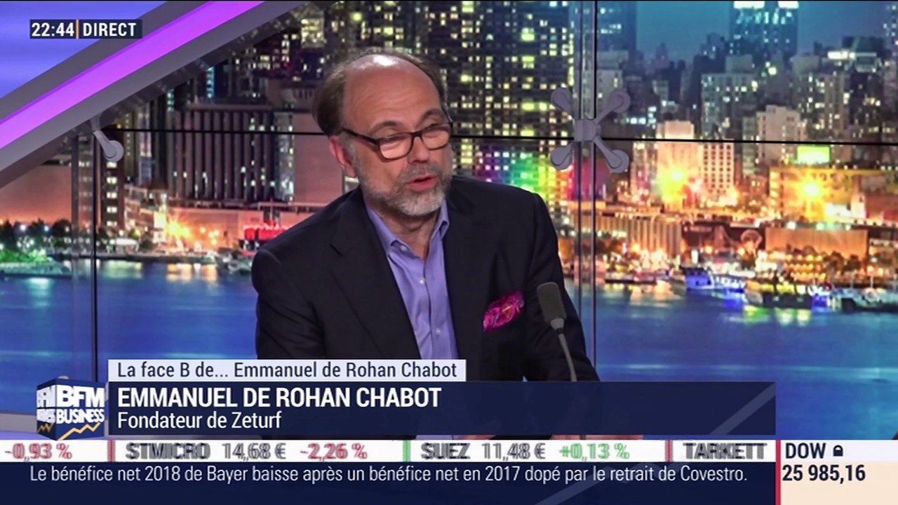 La face B de...Emmanuel de Rohan Chabot - 27/02 - Vidéo Dailymotion