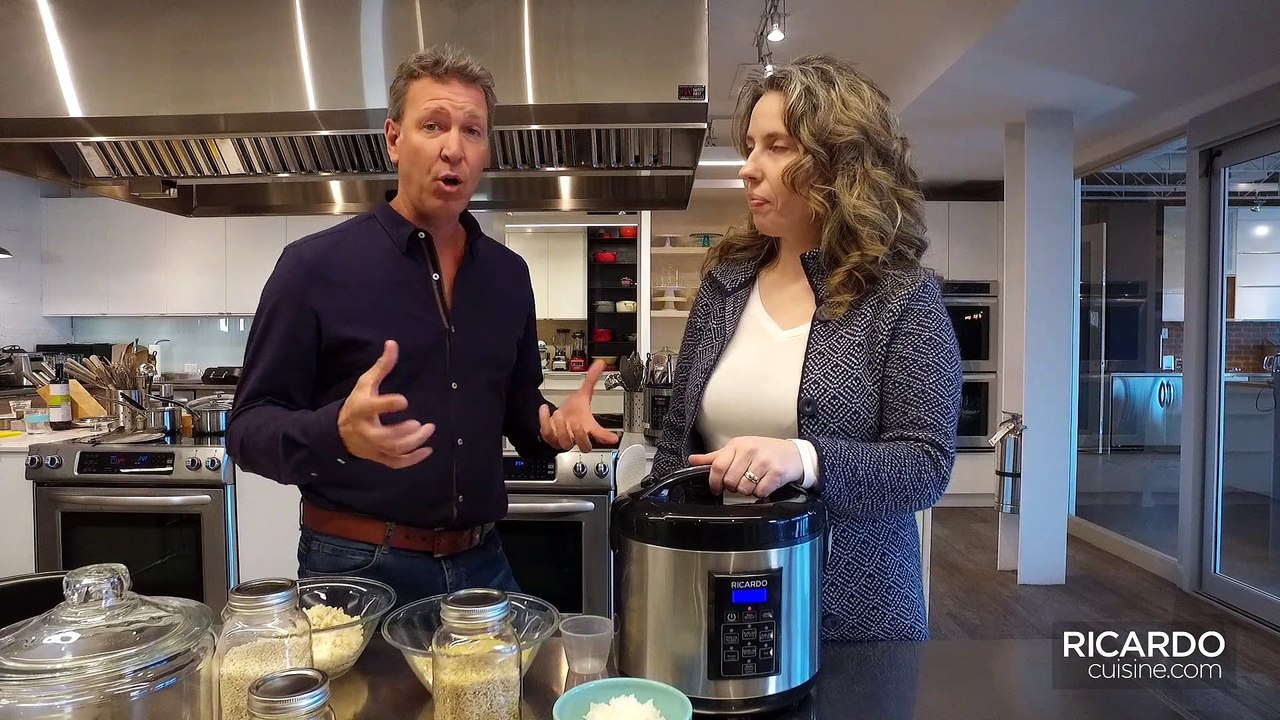Collection RICARDO | Le cuiseur à riz - Vidéo Dailymotion