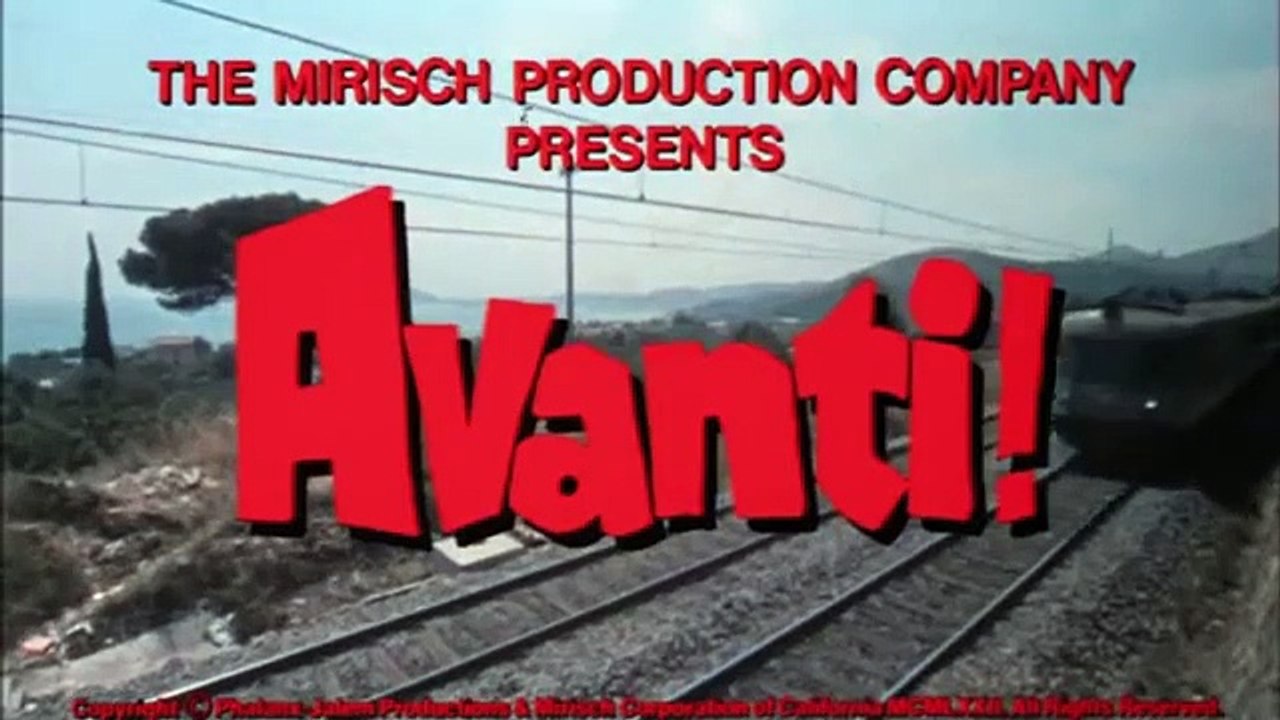 Avanti! Movie (1972) - Jack Lemmon - video Dailymotion