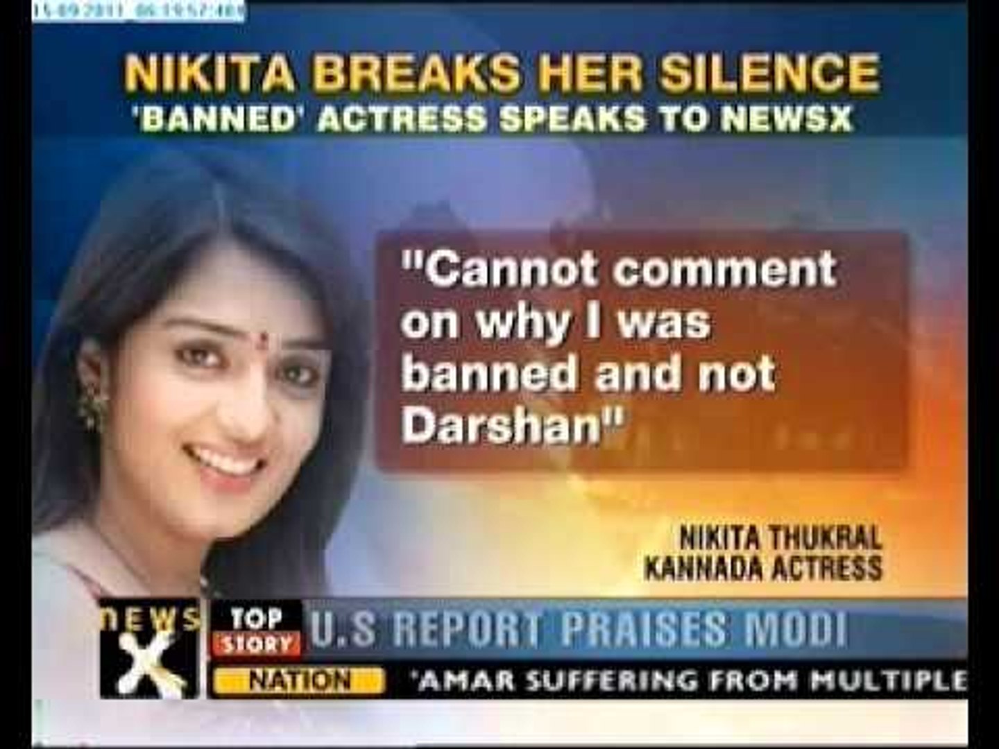 Nikitha Thukral And Darshan