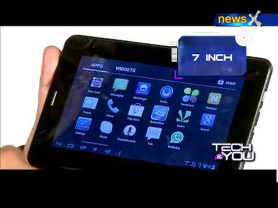 Tech & You review: Intex iBuddy connect - video Dailymotion