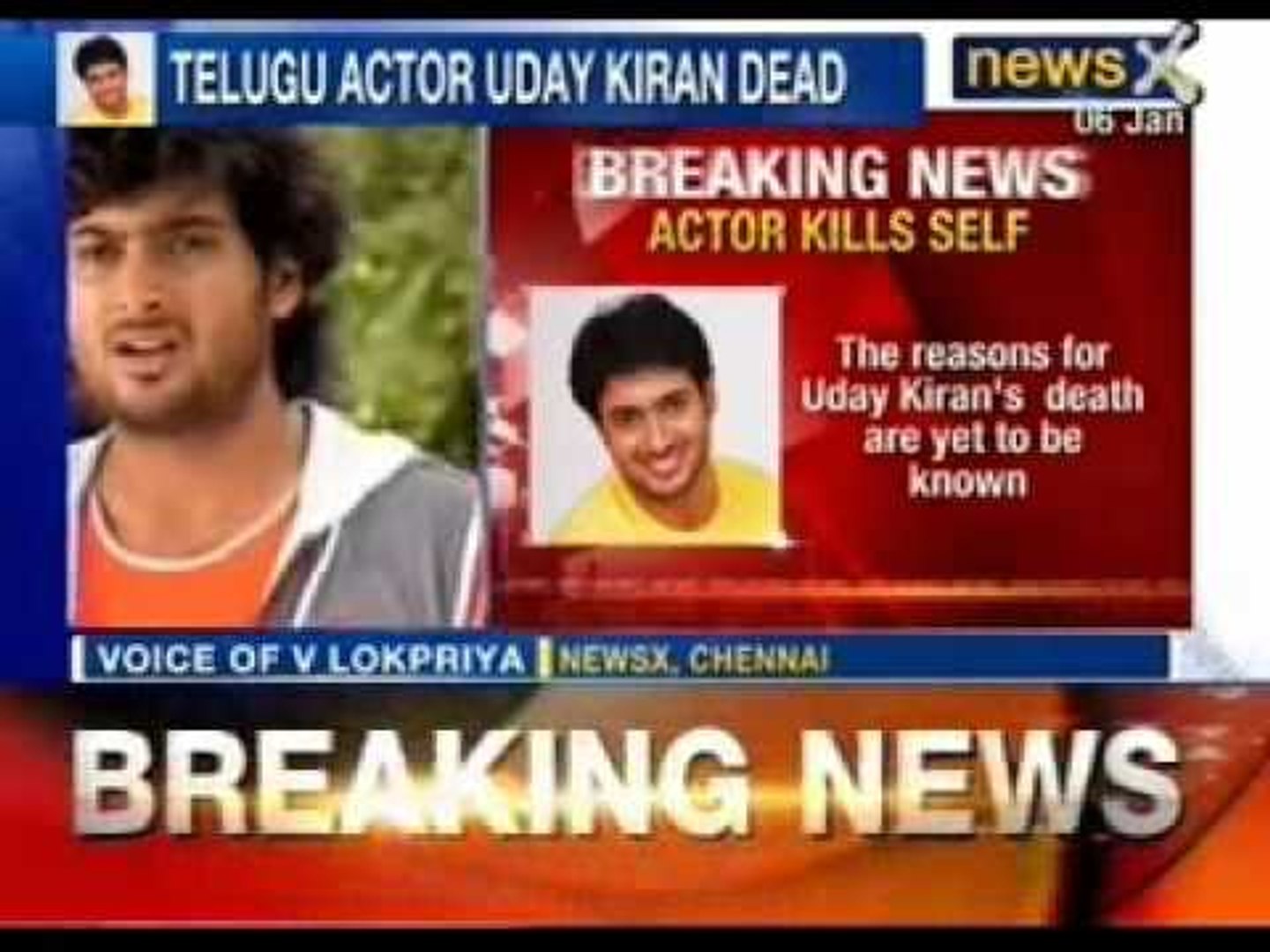 Uday Kiran Cadaver Uday Kiran Cadaver