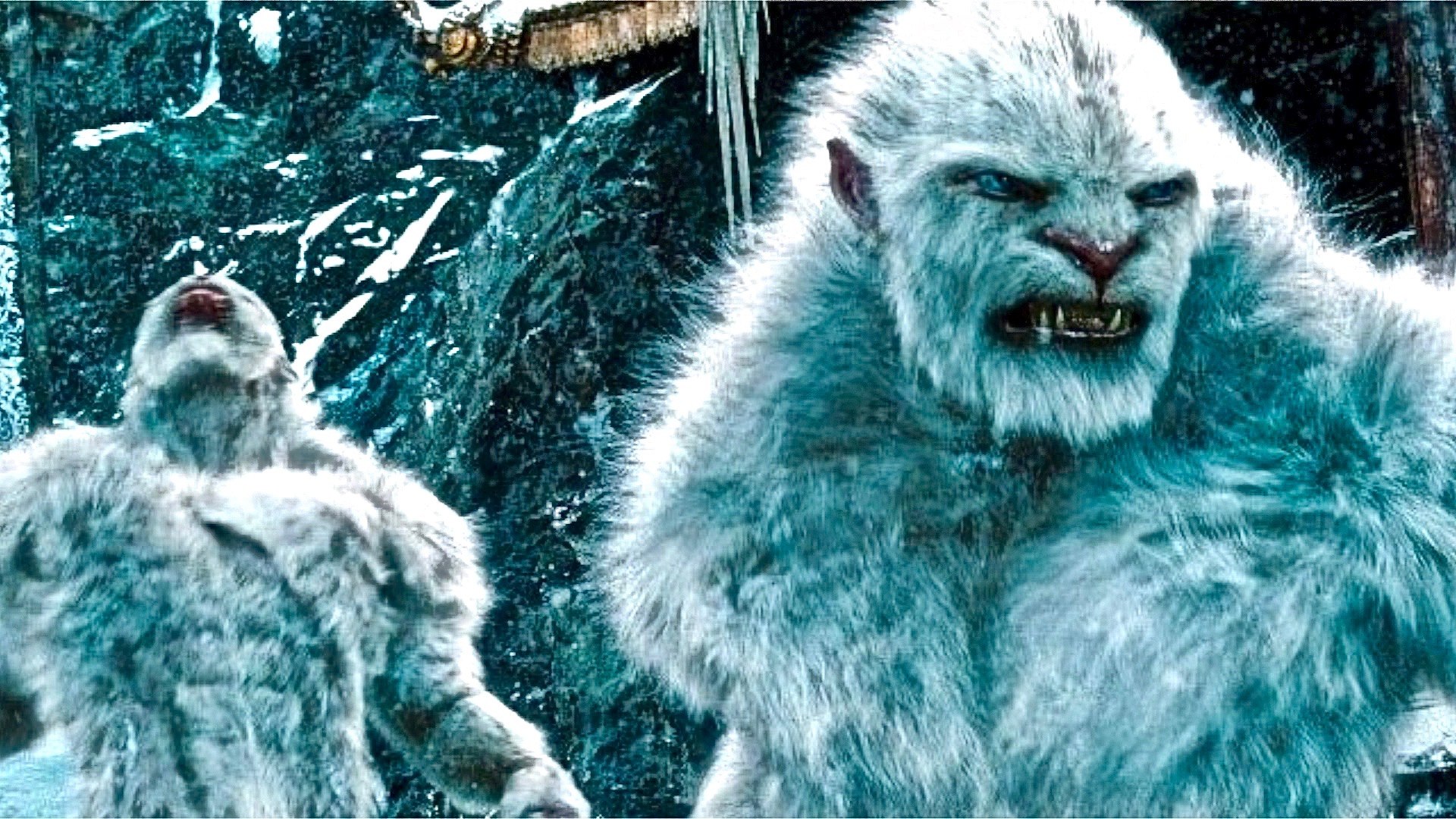 The Mummy 3 Yeti