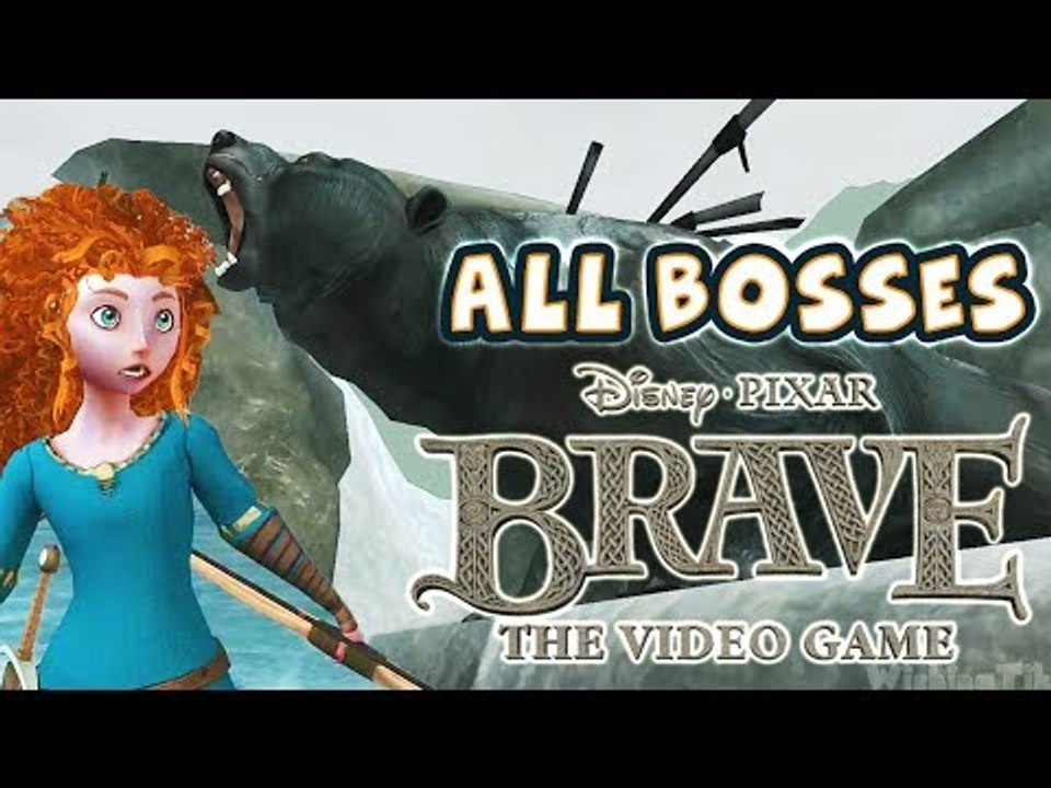 Disney Pixar Brave ALL BOSSES (PS3, X360, Wii) - video Dailymotion