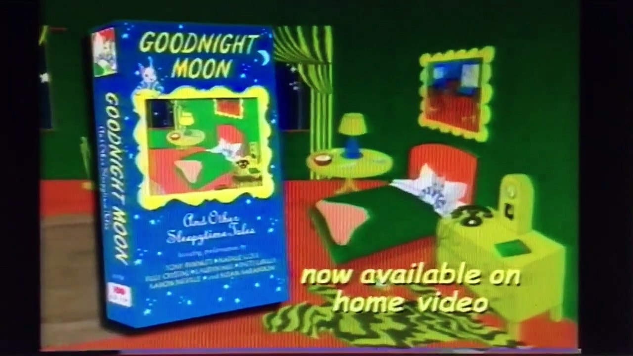 HBO Goodnight Moon and Other Sleepytime Tales VHS & DVD Trailer (2000 ...
