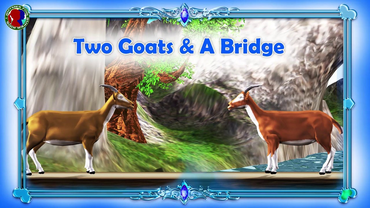 Two Goats And A Bridge Moral Story For Childrens ## ll English Stories ...