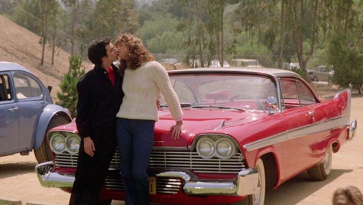 Christine movie (1983) Keith Gordon, John Stockwell, Alexandra Paul ...