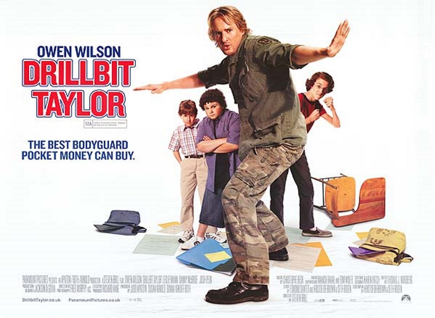 Alex Frost Drillbit Taylor