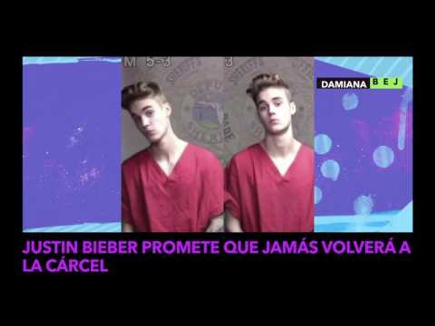 Justin Bieber En La Carcel