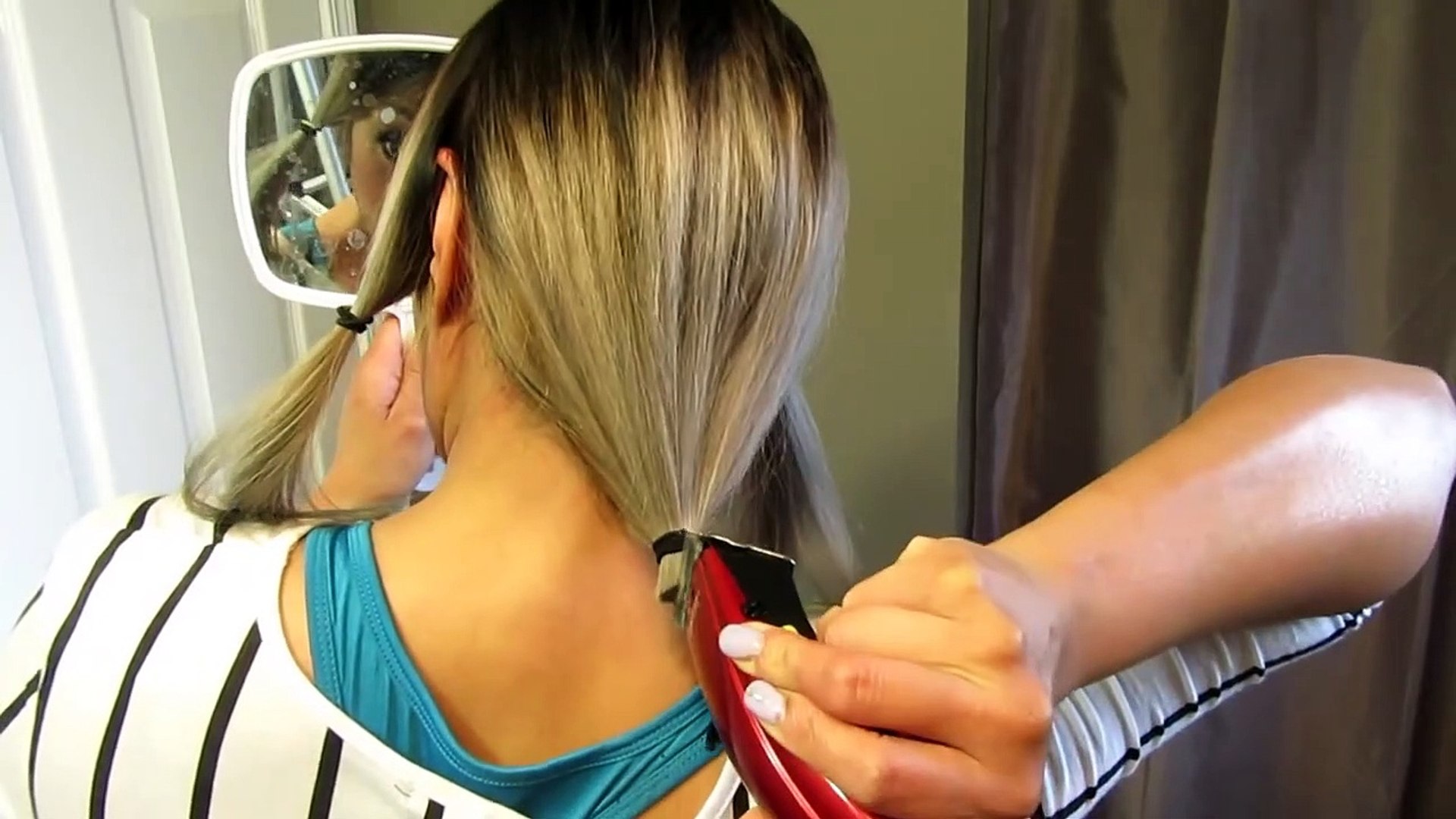 How To Cut An A Line Haircut