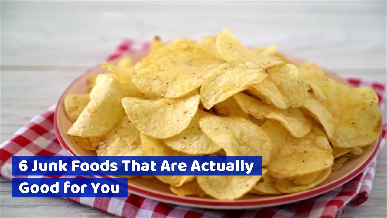 6 Junk Foods That Are Actually Good for You - video Dailymotion