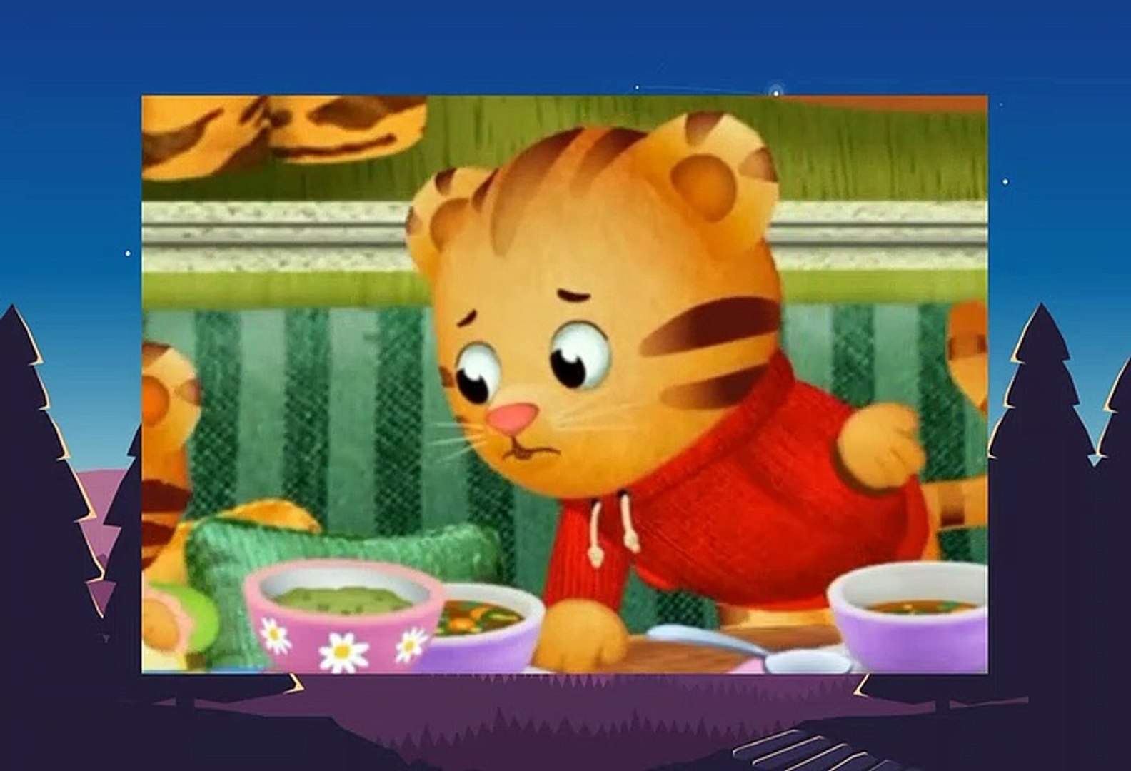 Daniel Tiger Sad