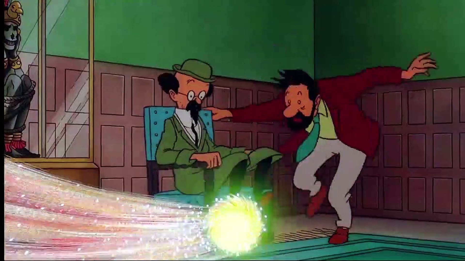 Tintin Prisoners Of The Sun Movie