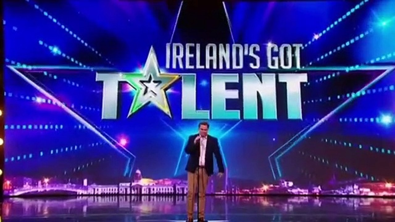 Barry Darcy Golden Buzzer-Ireland's Got Talent 2019 - video Dailymotion