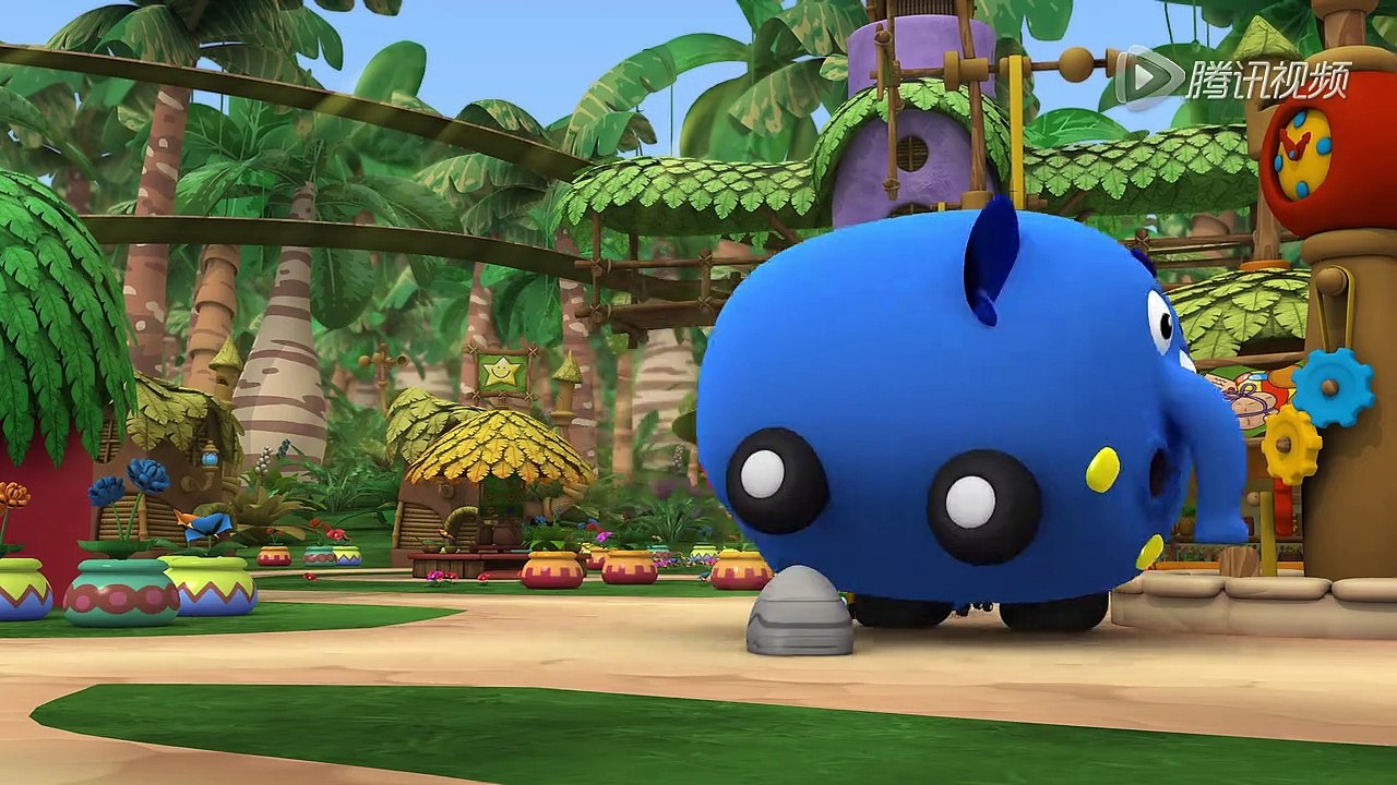 Jungle Junction Season 1 Episode 12 Bungo The Magnificent/Thingums ...