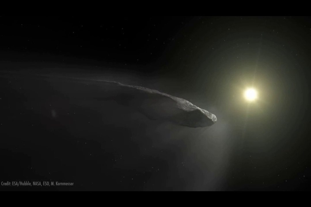 The Mystery of Oumuamua - Documentary 2018 - Video Dailymotion