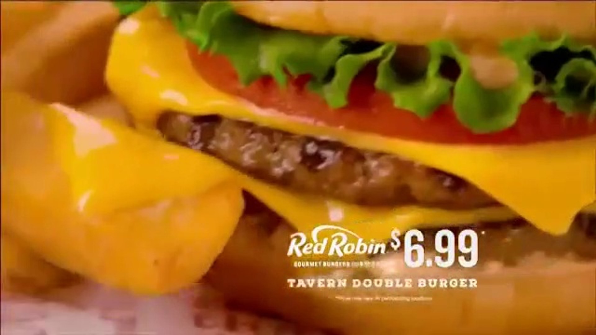 New Red Robin Commercial