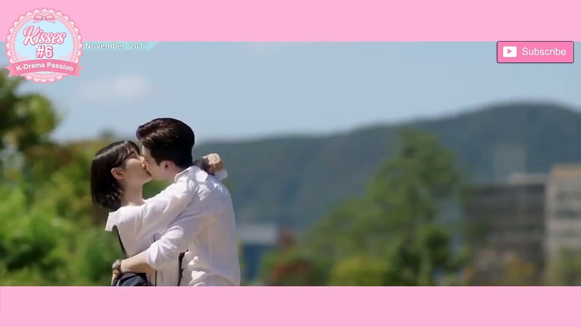 Passionate Love Korean Drama Kiss