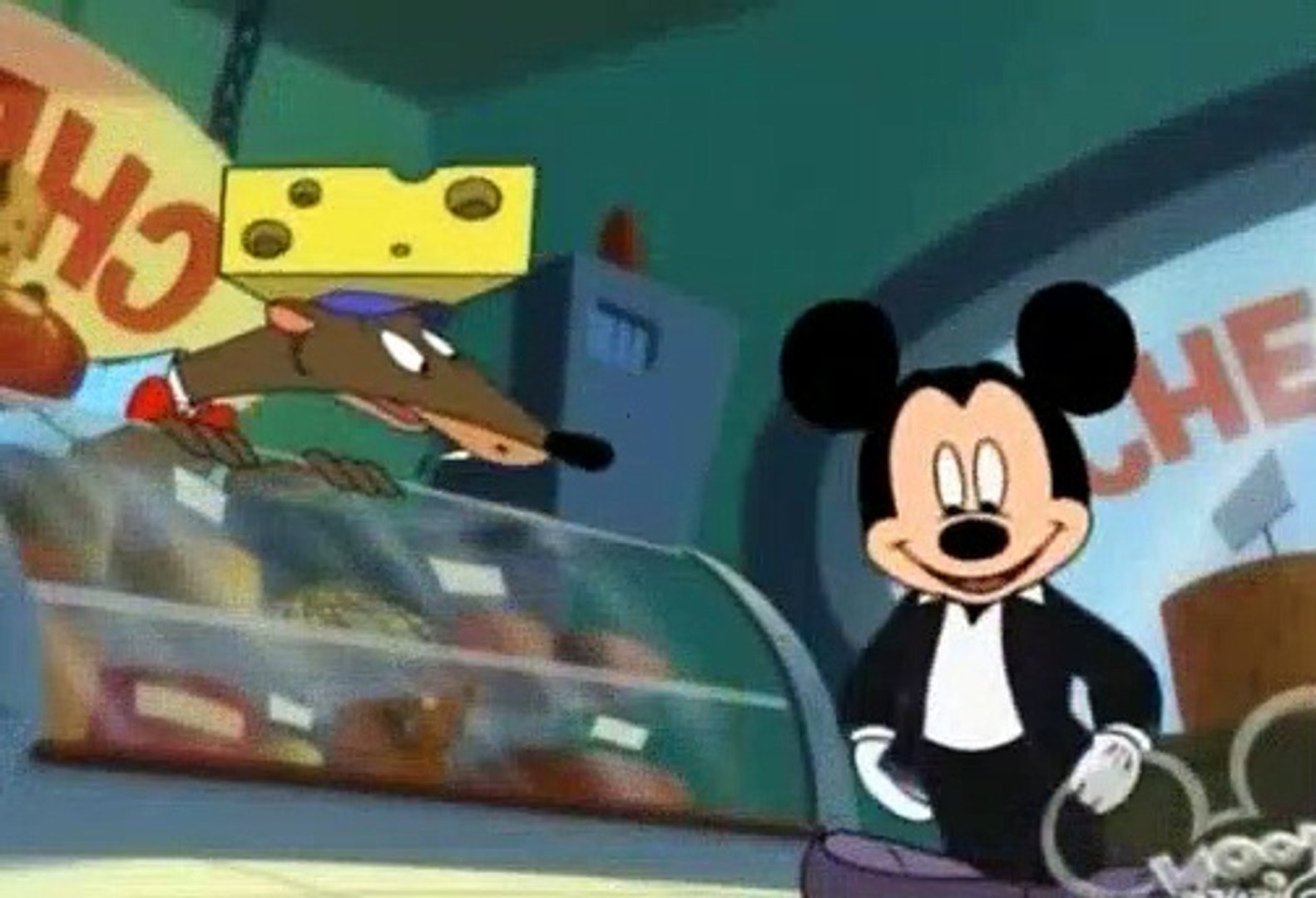 House Of Mouse Rent Day