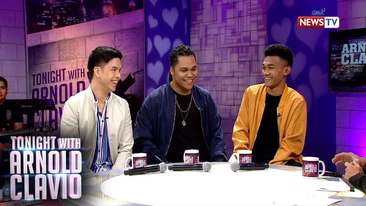 Tonight with Arnold Clavio: Jong, Garrett at Anthony, kumusta kaya ...
