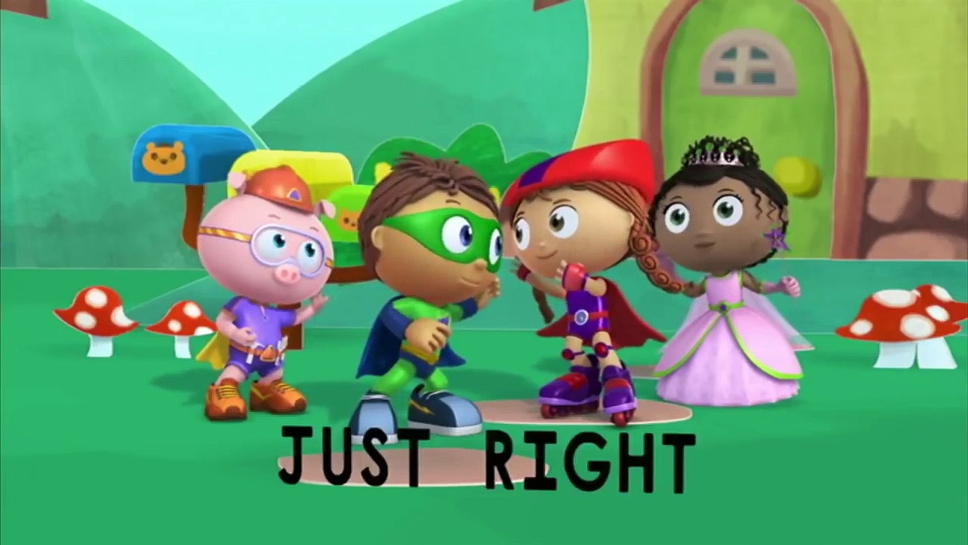 Super Why Goldilocks And The Three Bears
