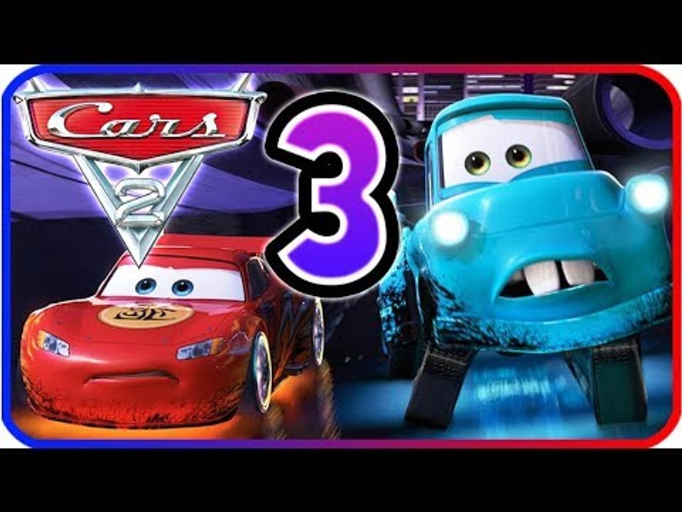 Disney Cars 2 Walkthrough Gameplay Part 3 (PS3, X360, Wii, PC) - video ...