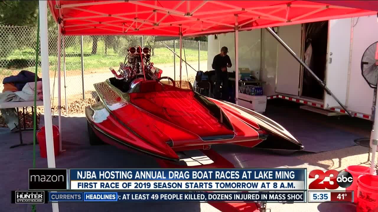 NJBA hosting annual drag boat race - video Dailymotion