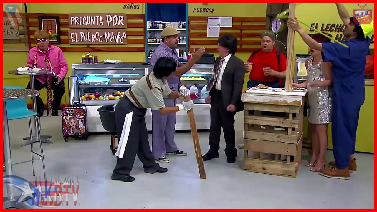 70 MANECO Y VIROLDO-EN LECHONERA EL BORICUA-COMPLETO-COMEDIA BORICUA.3 ...