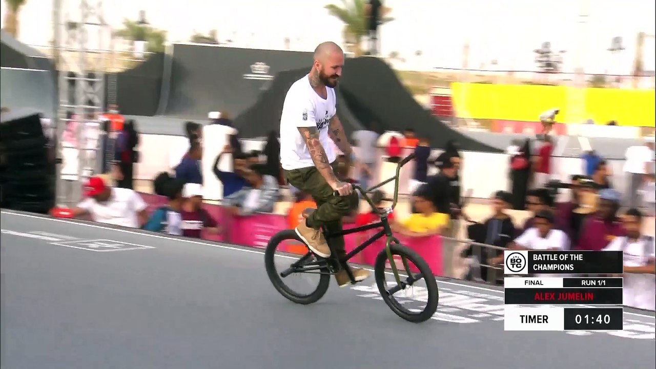 Alex Jumelin | 1st place – BMX Flatland Pro Final | FISE Battle of the ...