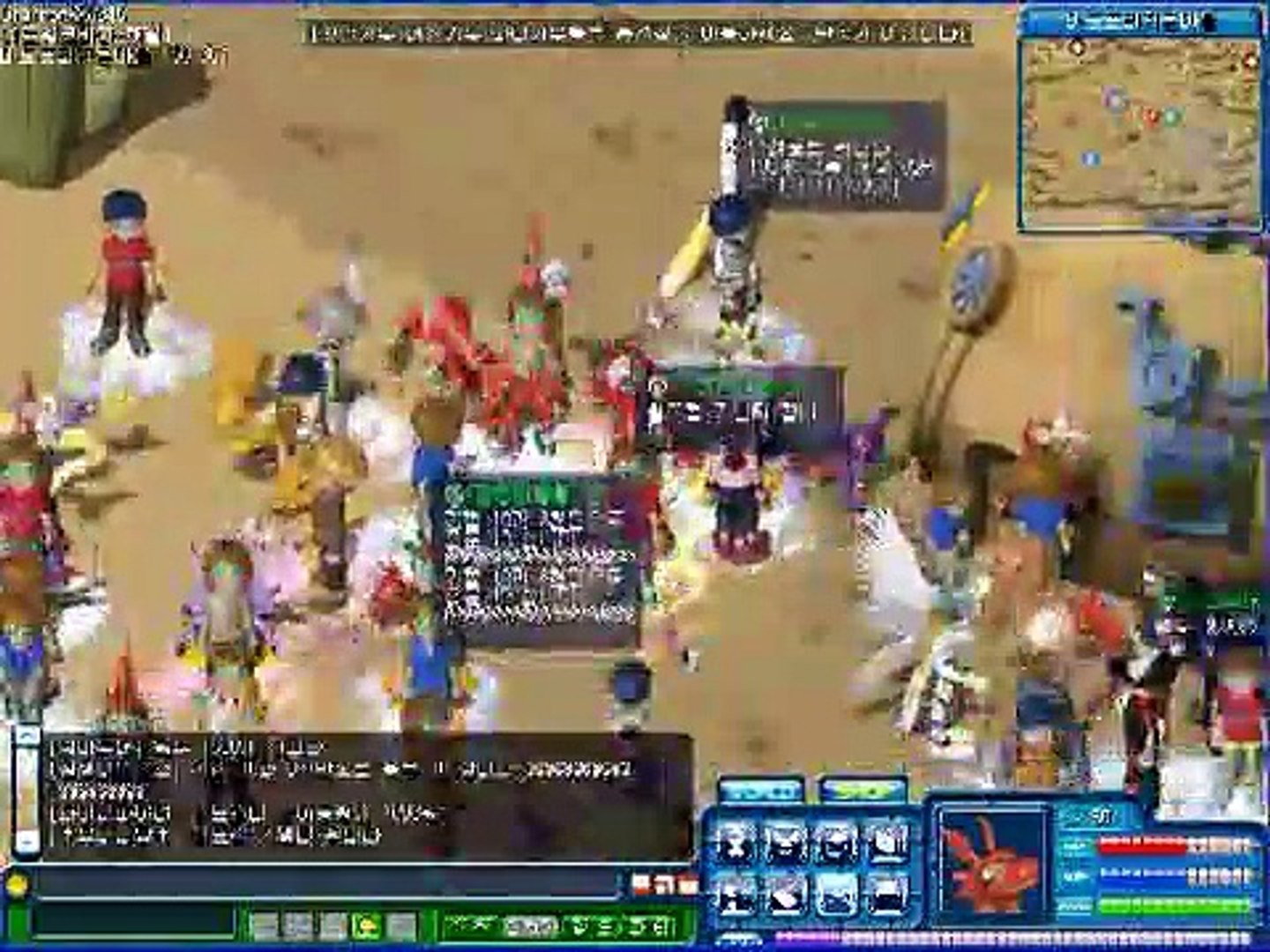 Digimon Masters Coreano Jugabilidad Venecia Digimon Masters GAMEKING