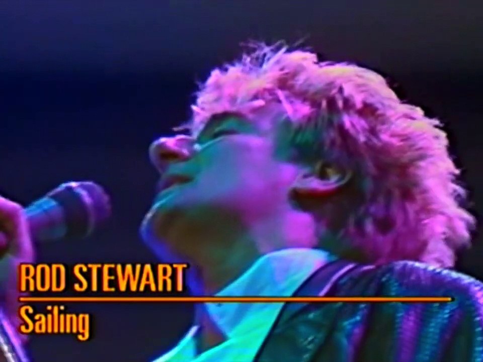 Rod Stewart - Sailing (Live) - Vídeo Dailymotion