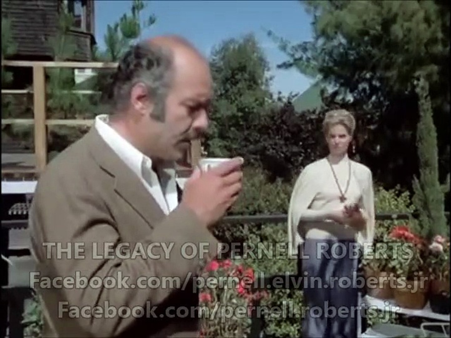 Pernell Roberts Last Photo