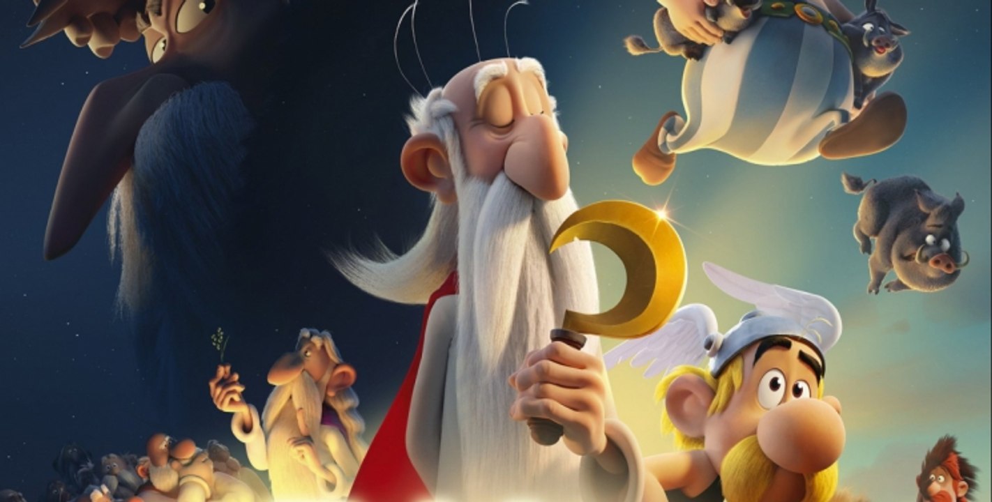ASTERIX THE SECRET OF THE MAGIC POTION Movie - video Dailymotion