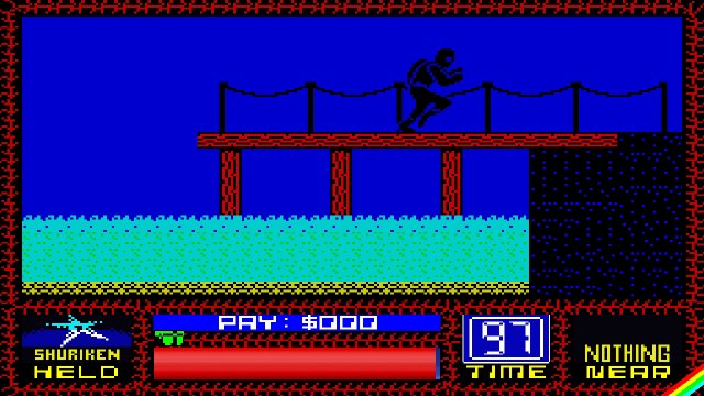 Saboteur! : vidéos du jeu sur ZX Spectrum, Commodore 64, Amstrad CPC et ...