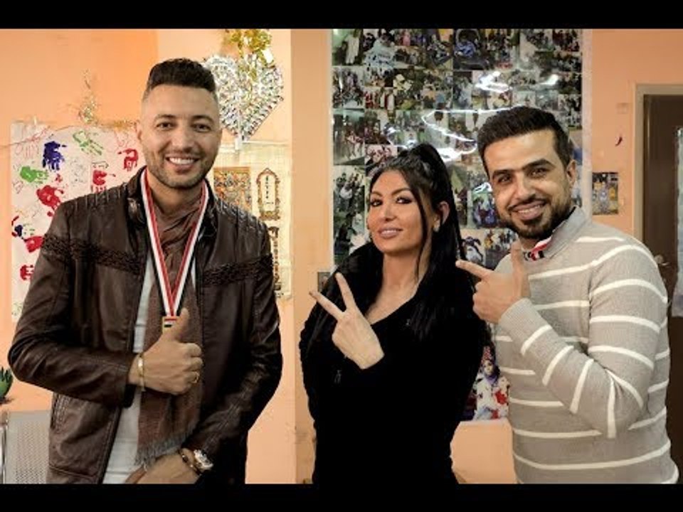 SUNDUS MAROGY HY زيارة دكتورة سندس مروگي لمستشقى سرطان الاطفال - بغداد ...