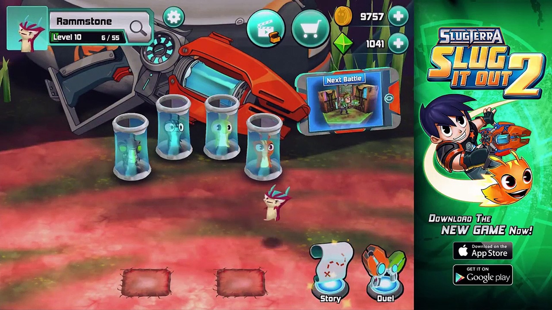 Slugterra Ghoul Rammstone