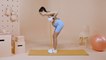 No-Equipment Pregnancy Workout with Kayla Itsines | Transformations ...