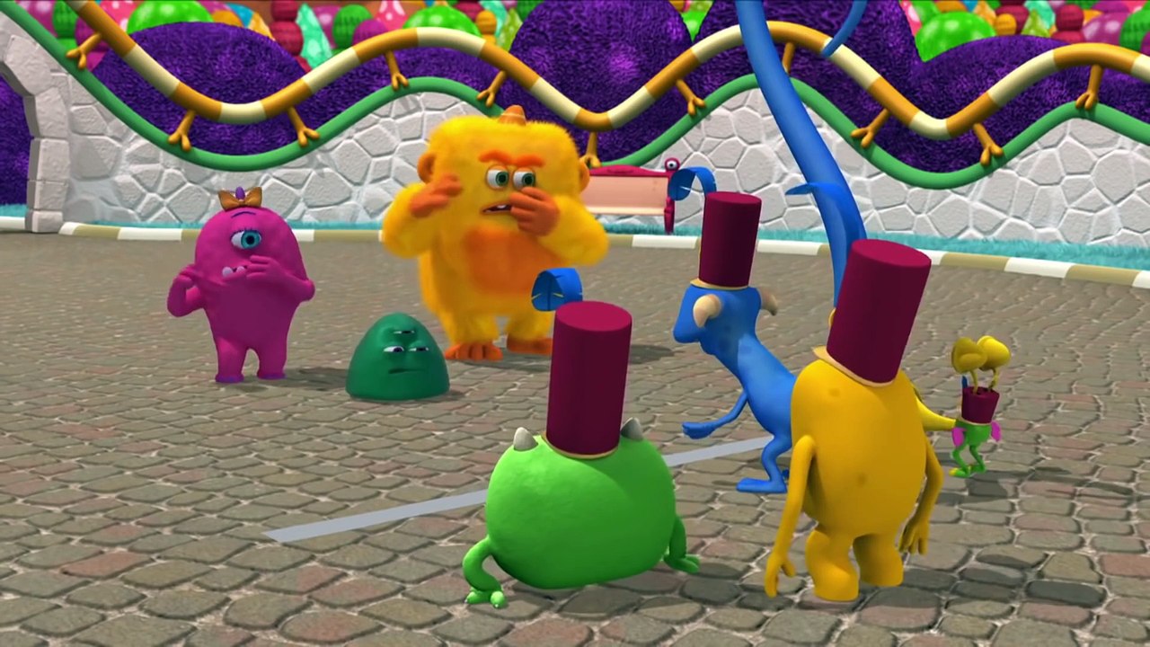 Monster Math Squad | fll EPISODE | Who’s on First | Learning Numbers ...