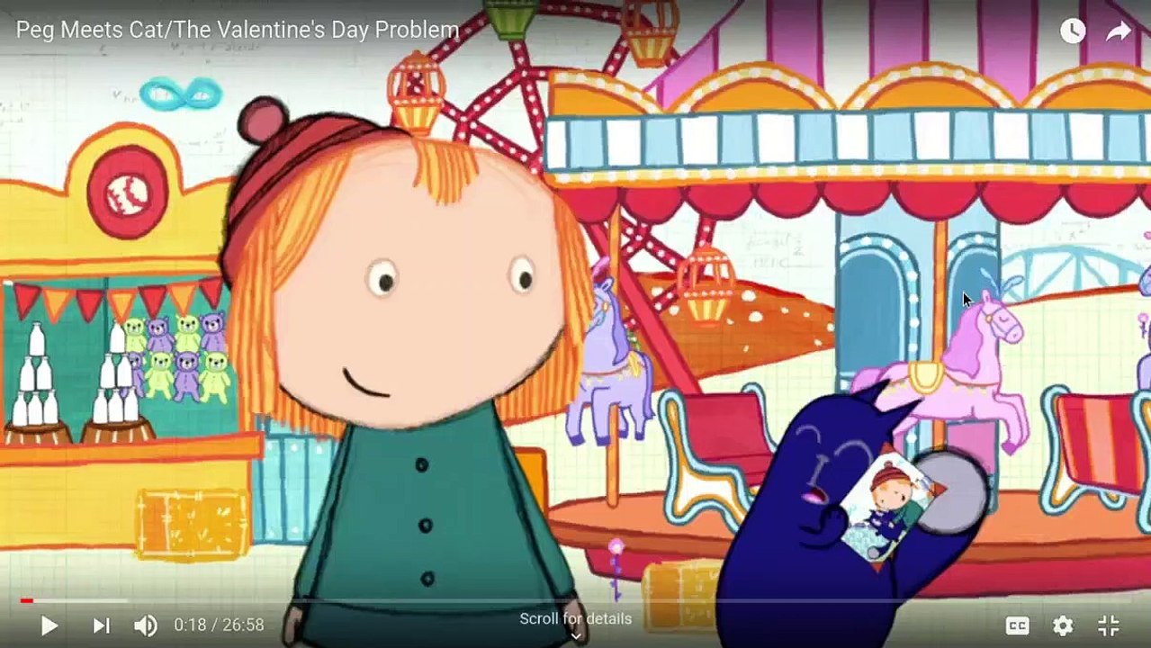 Peg + Cat Peg Meets Cat FULL EPISODE - video Dailymotion