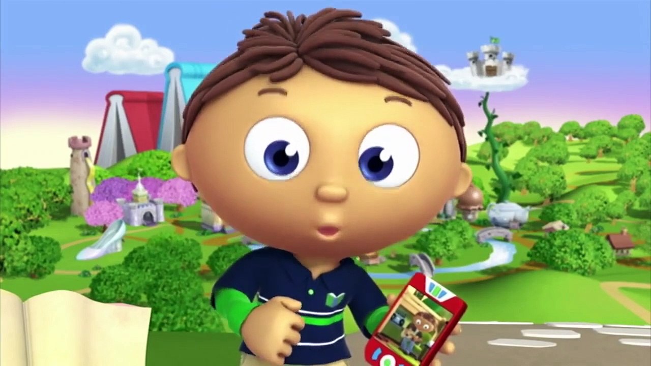 Super Why EPISODE | Nursery Rhymes and Word Adventures | cartns for ...