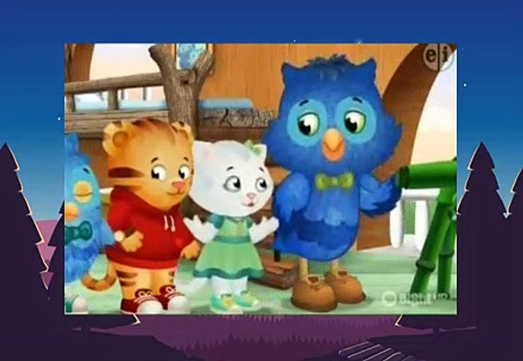 Daniel Tiger 1-27 It's Time to Go - Daniel Doesn't Want to Stop Playing ...