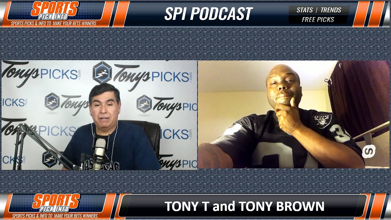 SPI NBA Picks Monday with Tony T and Tony Brown 3/25/2019 - video ...