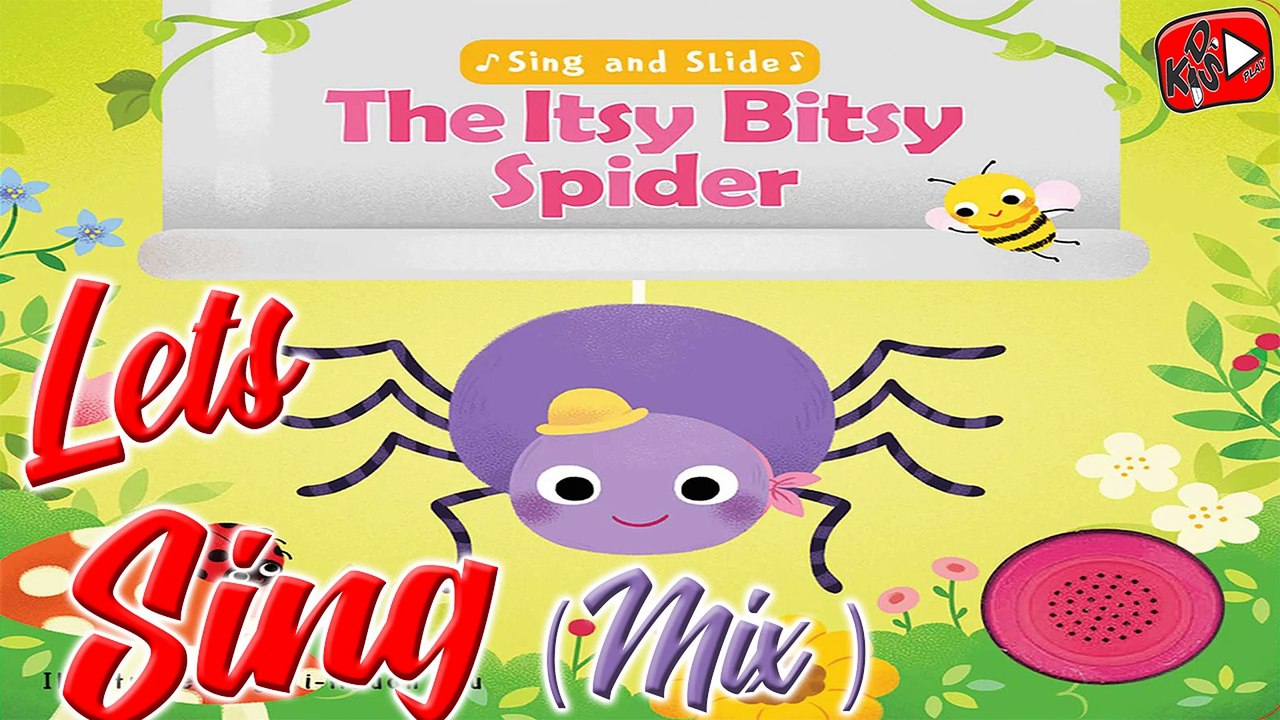 Itsy Bitsy Spider | Spider Song | ABC Song | Kids Songs | Nursery ...